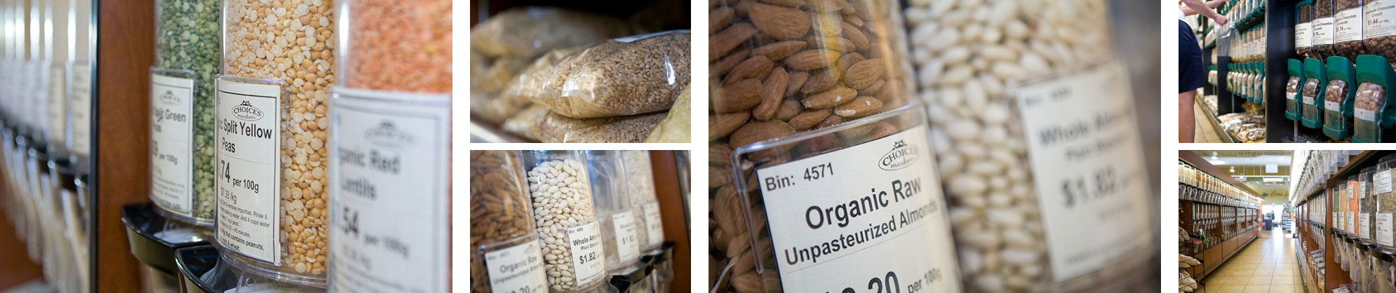 Our Bulk Department | Choices Market