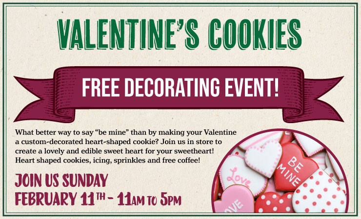 Valentines Day Cookie Decorating | Choices Market